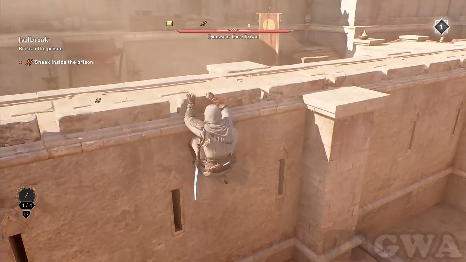How to find and liberate Ali in AC Mirage? Easy Guide