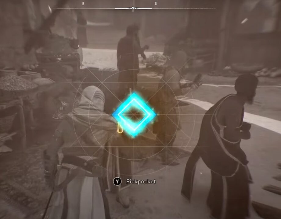 New pickpocketing mechanic in Assassin’s Creed: Mirage