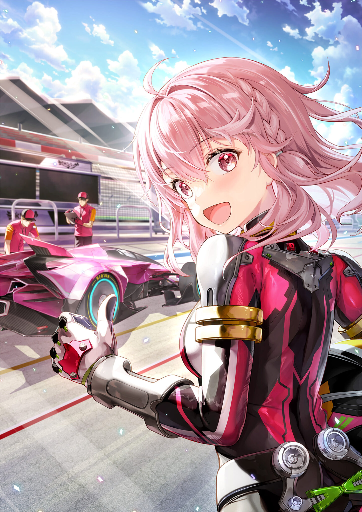 “Highspeed Ètoile” Anime Receives a New Trailer and Visual