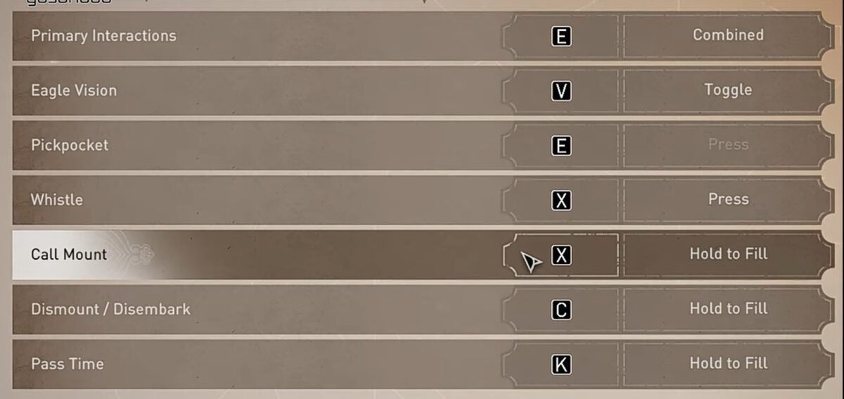 How to get a mount in AC Mirage? How to customize them?