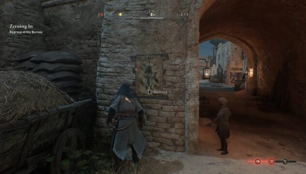 How to find Wanted Posters in AC Mirage? How to remove them?