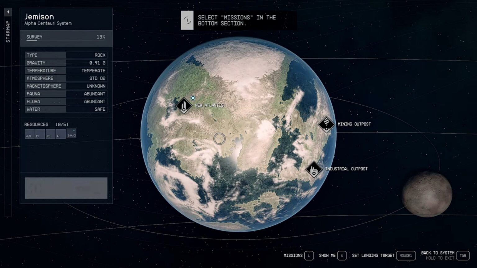 Was sind die zehn besten Planeten, auf denen man in Starfield ...