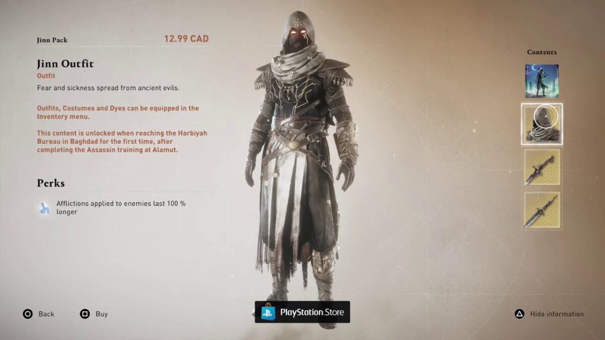 The Best Armor Sets & Outfits in AC Mirage - Ranked!