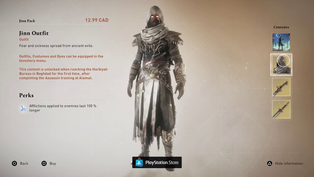 The Best Armor Sets & Outfits in AC Mirage - Ranked!