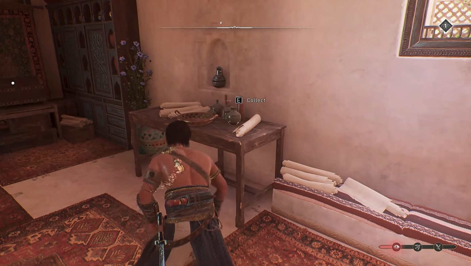 Where to find three pages? ‘A Life’s Work’ Guide - AC Mirage