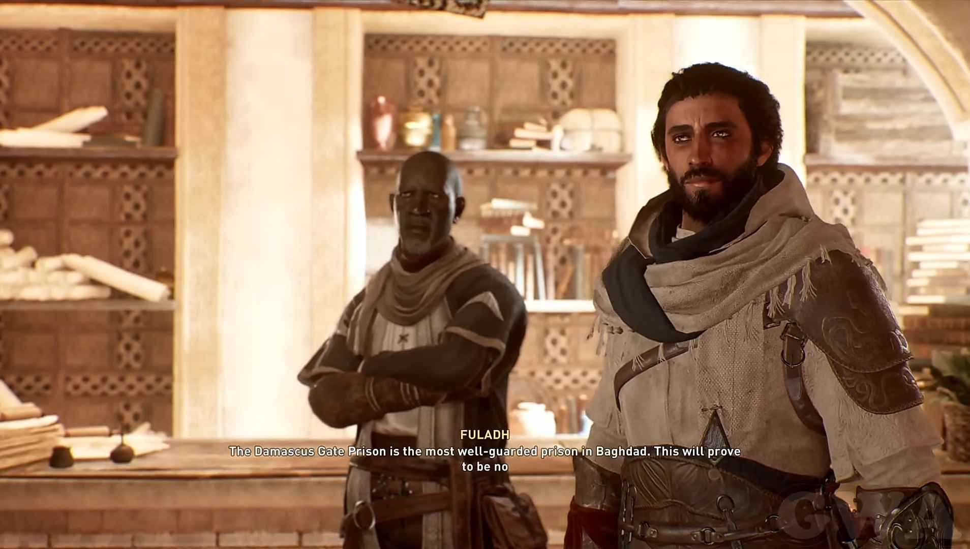 How to find and liberate Ali in AC Mirage? Easy Guide