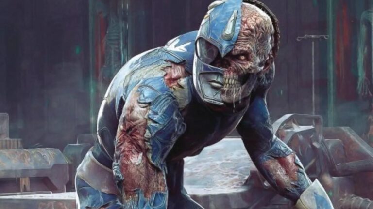 Power Rangers Turn into Zombies in the Darkest Hour Art
