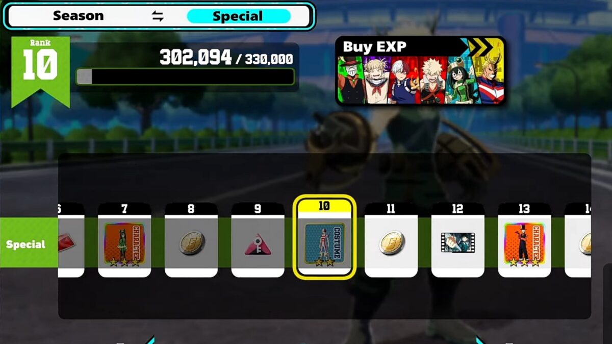 How to unlock all characters in My Hero Ultra Rumble?