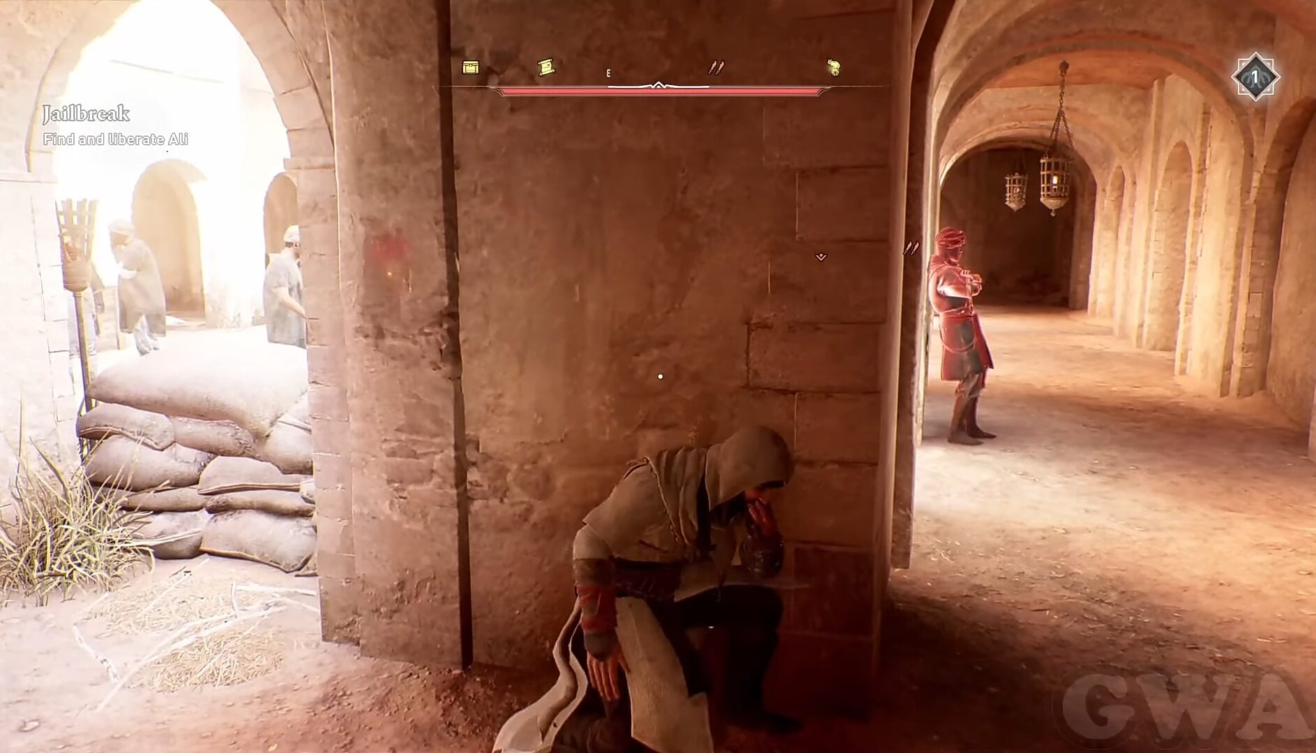How to find and liberate Ali in AC Mirage? Easy Guide