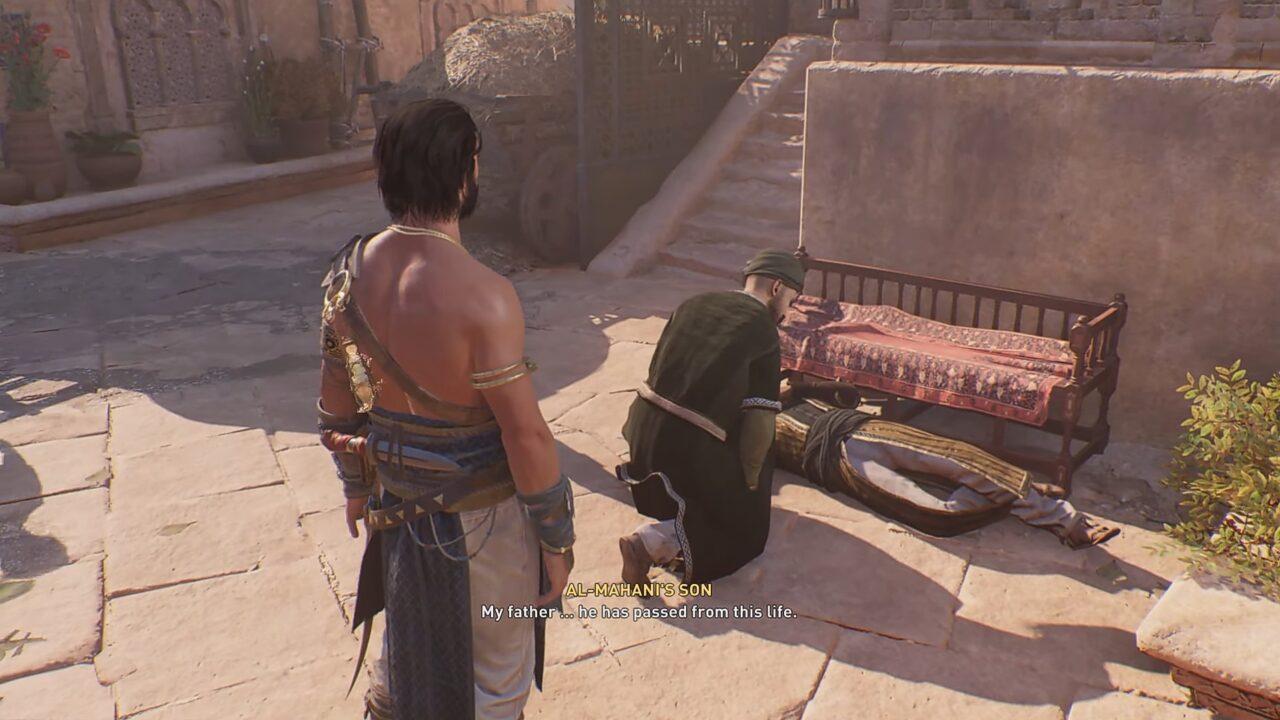 Where to find three pages? ‘A Life’s Work’ Guide - AC Mirage