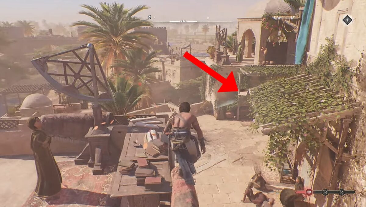 Where to find three pages? ‘A Life’s Work’ Guide - AC Mirage