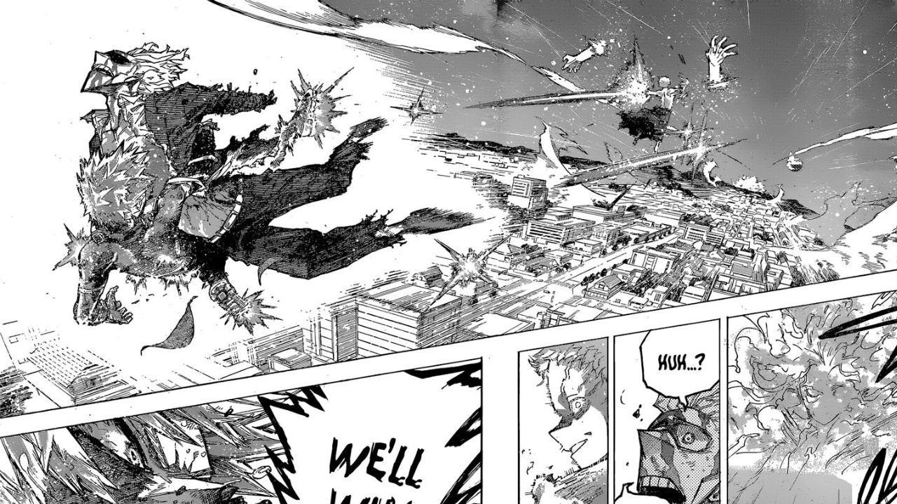Read My Hero Academia Chapter 405 Online: Raw & Release Date
