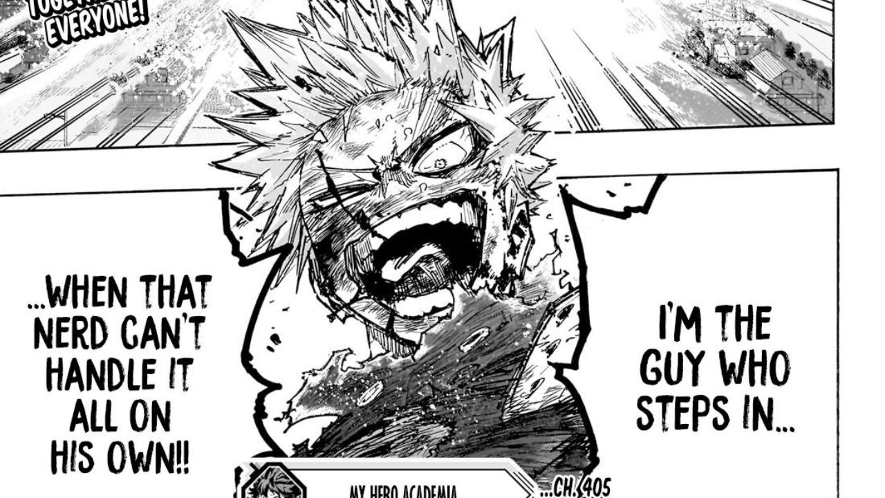 Read My Hero Academia Chapter 406 Online: Raw & Release Date