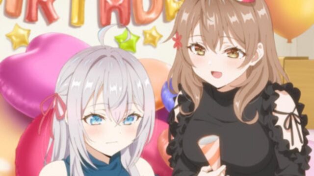 “Alya Sometimes Hides Her Feelings” Anime Gets Key Visual