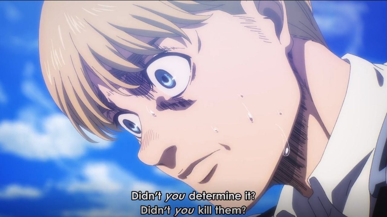 Unterscheidet sich das Ende von Attack on Titan vom Ende des Mangas?