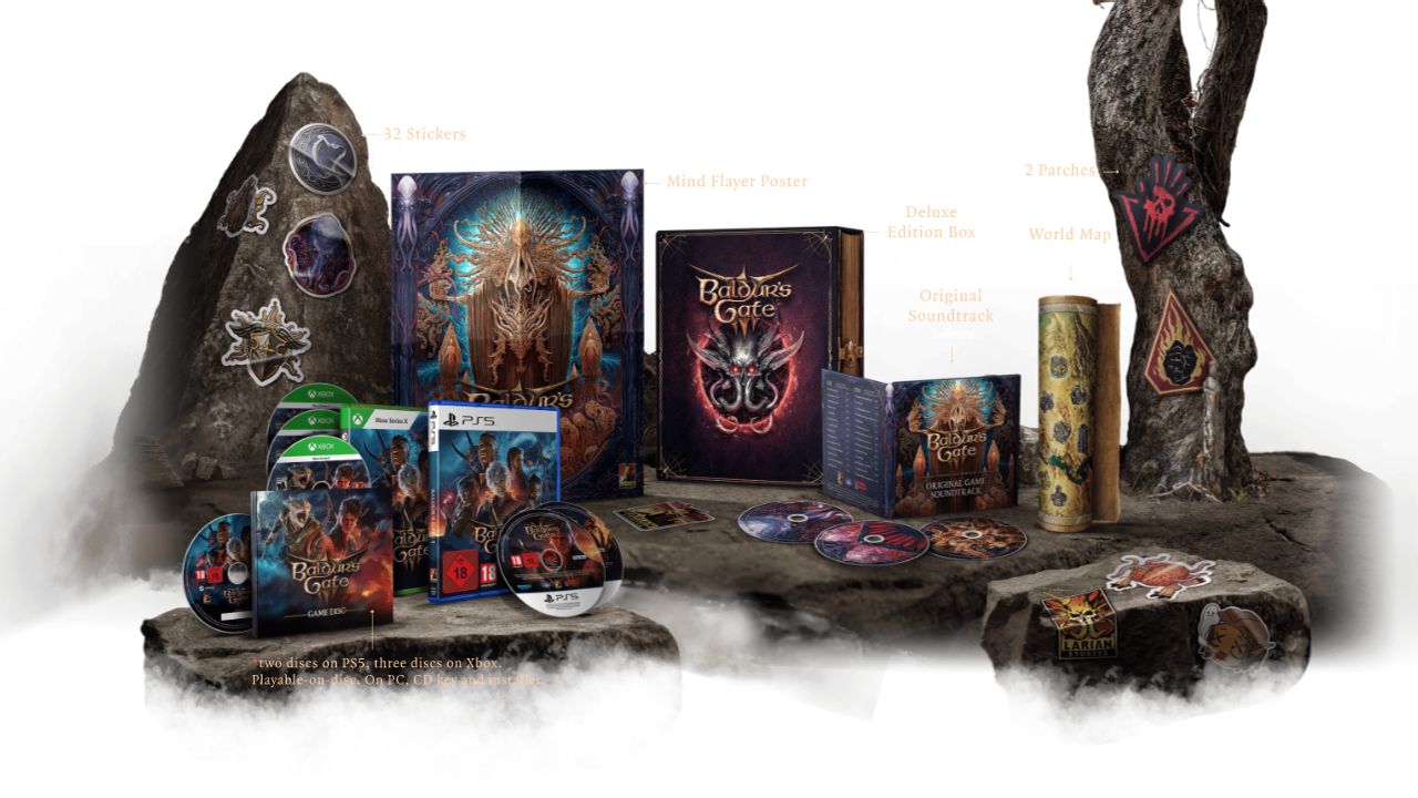 Baldur’s Gate 3 Xbox Physical Edition to include Patch 5