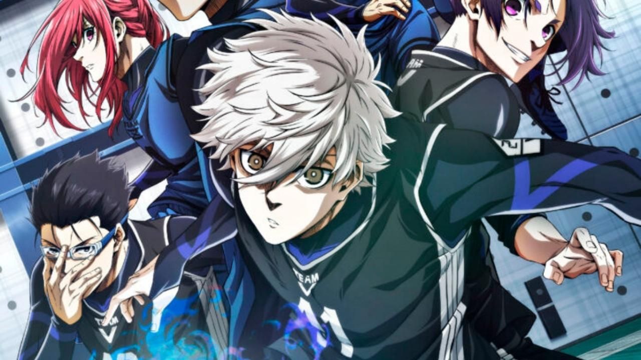 Film 'Bluelock' Akan Tayang Perdana pada April Tahun Depan