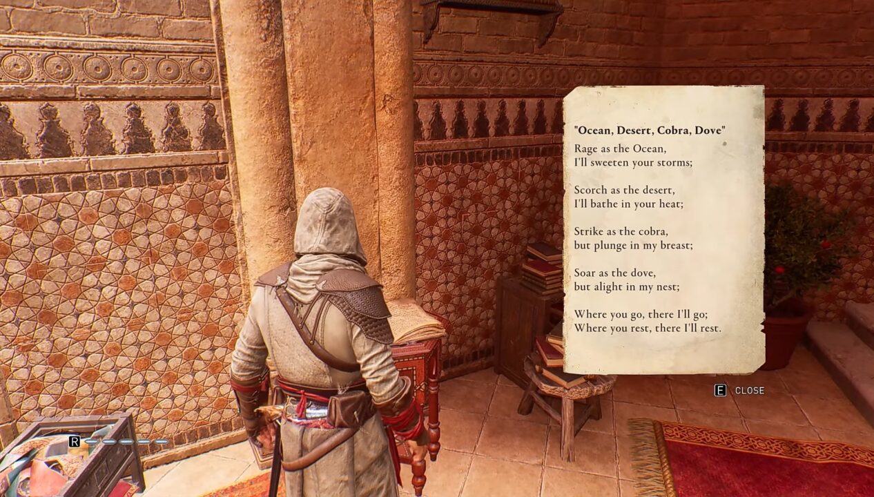 How to solve the Colored Book puzzle? Assassin’s Creed Mirage
