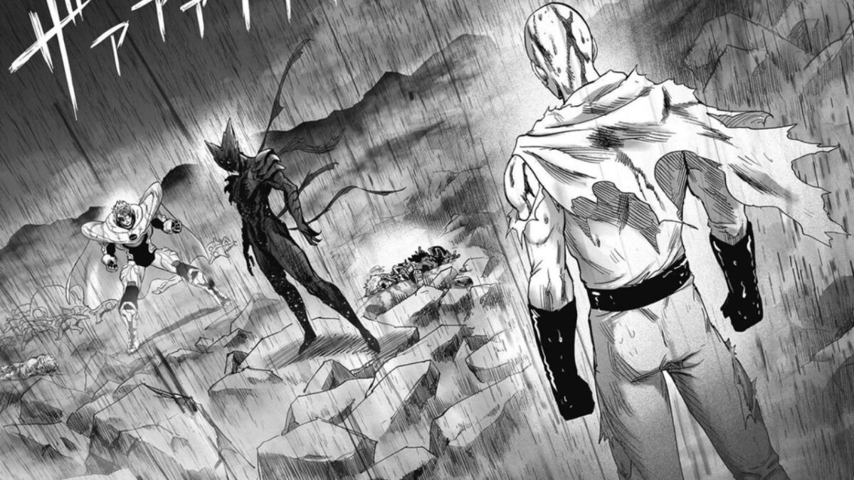 How did Garou become a monster? Does he become human again?