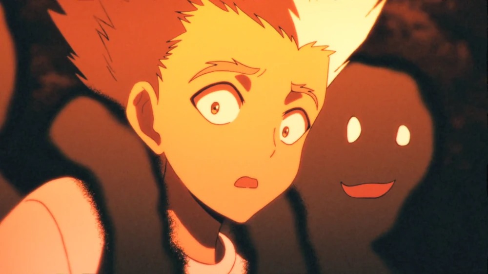 How did Garou become a monster? Does he become human again?