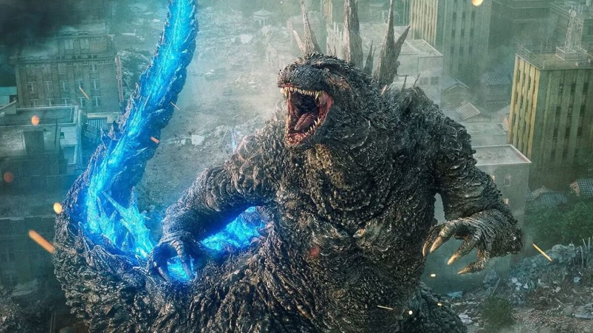 Godzilla Minus One Clip Features Godzilla’s Atomic Breath