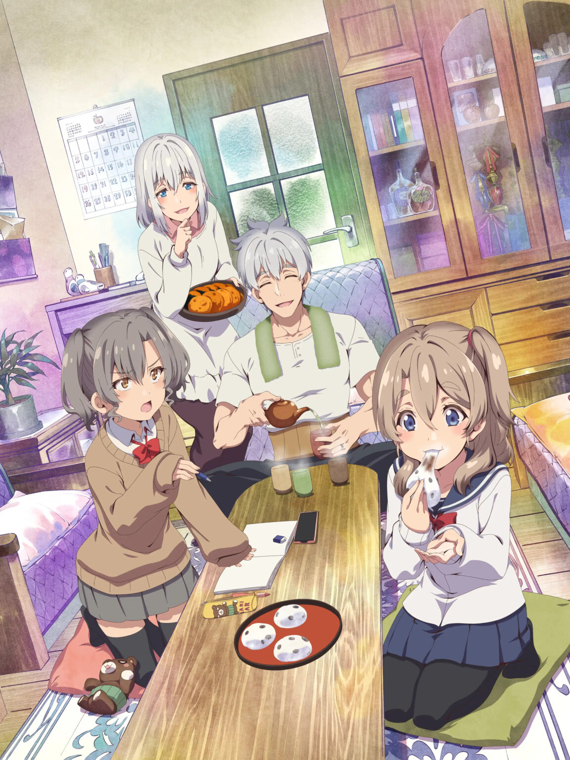 ‘Jiisan Baasan Wakagaeru’ Anime Receives April Premiere