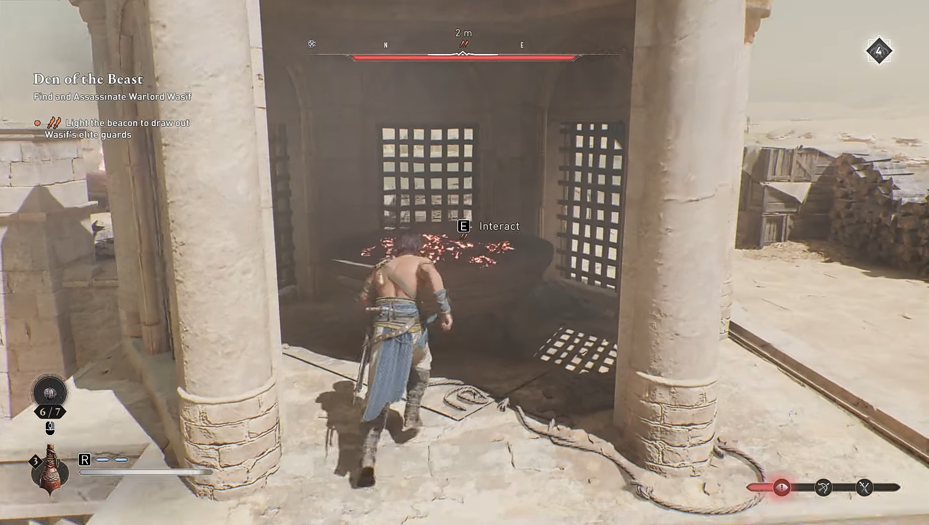 How to fix ‘Den of the Beast’ glitch? Assassin’s Creed Mirage