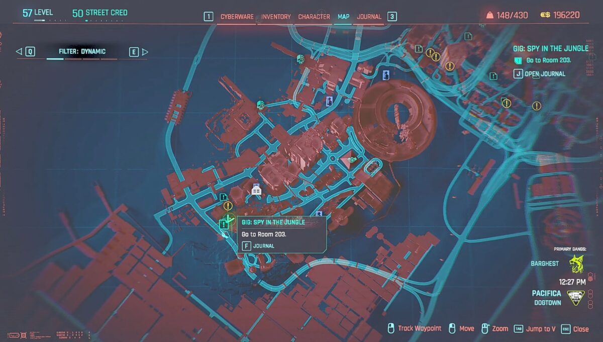 Come completare il concerto "Spia nella giungla"? -Cyberpunk 2077