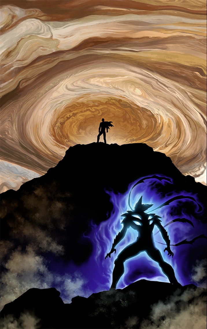 Why did God give Garou powers in One Punch Man?