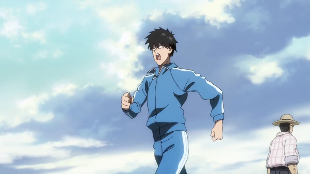 Is Saitama God? Did he get his powers from God?