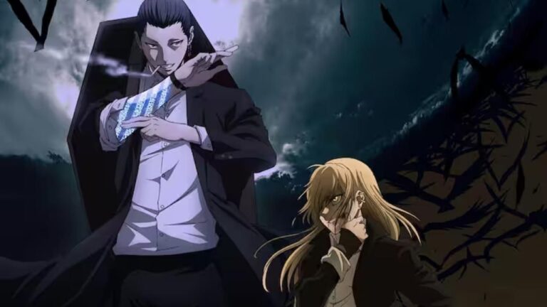 “The Witch and the Beast” Anime Receives New Key Visual