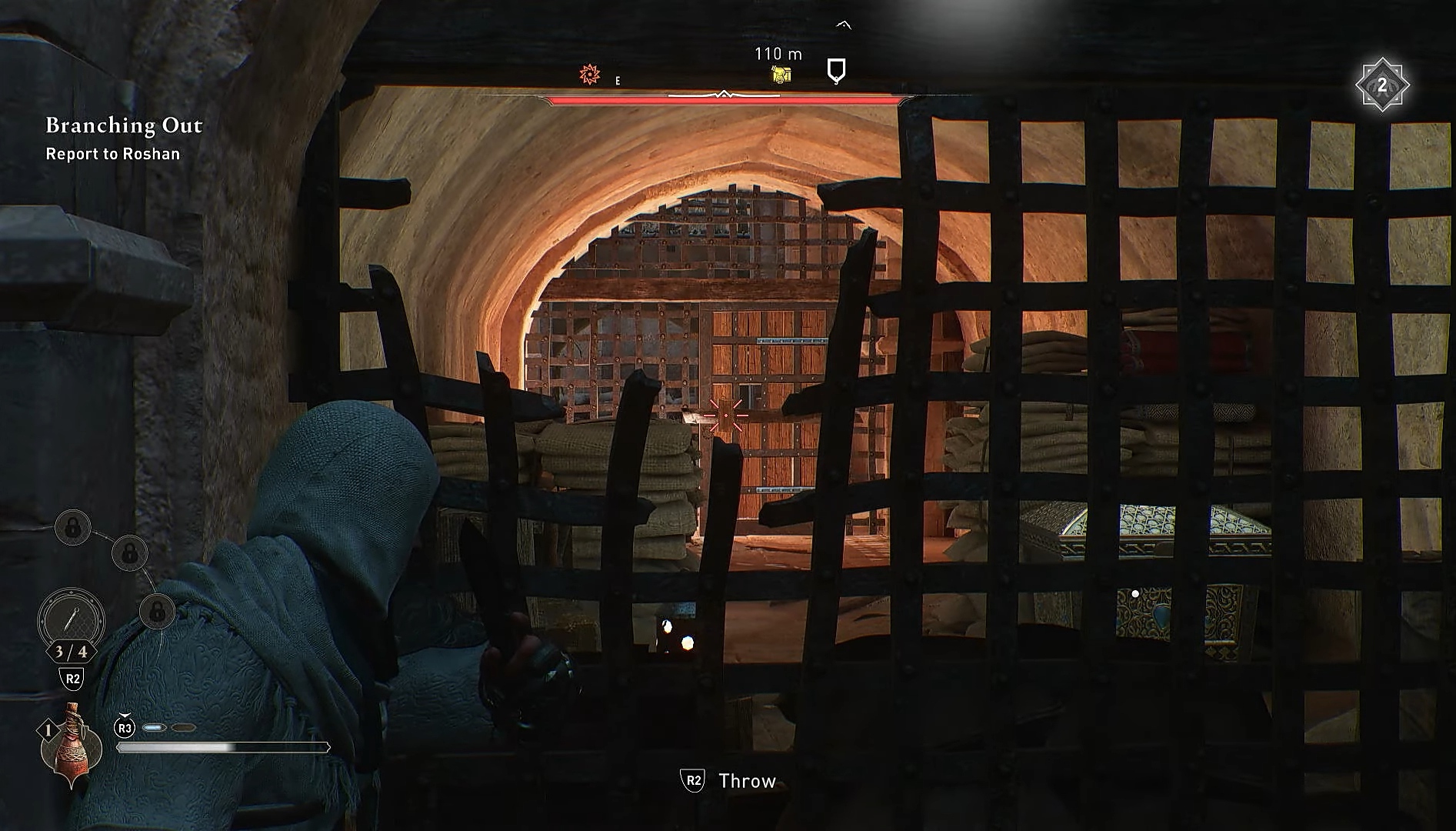 How to find the Damascus Gate Prison Gear Chest? - AC Mirage