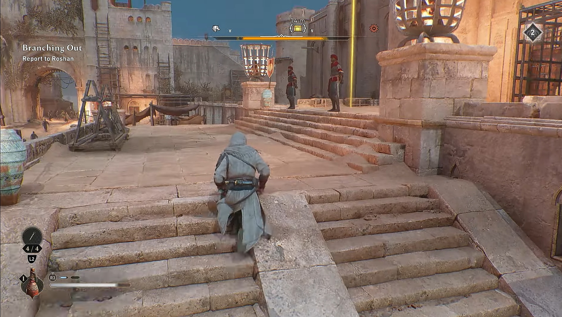 How to find the Damascus Gate Prison Gear Chest? - AC Mirage