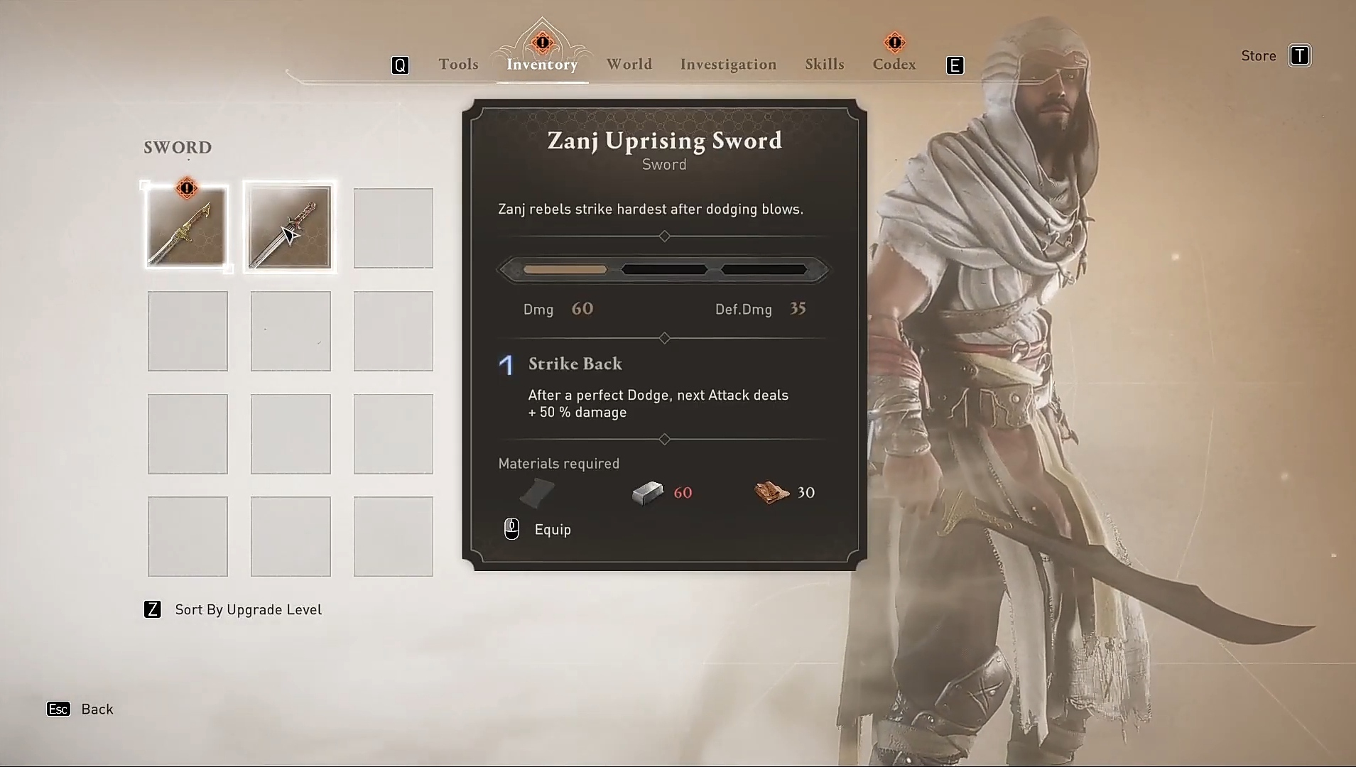 How to find the Damascus Gate Prison Gear Chest? - AC Mirage