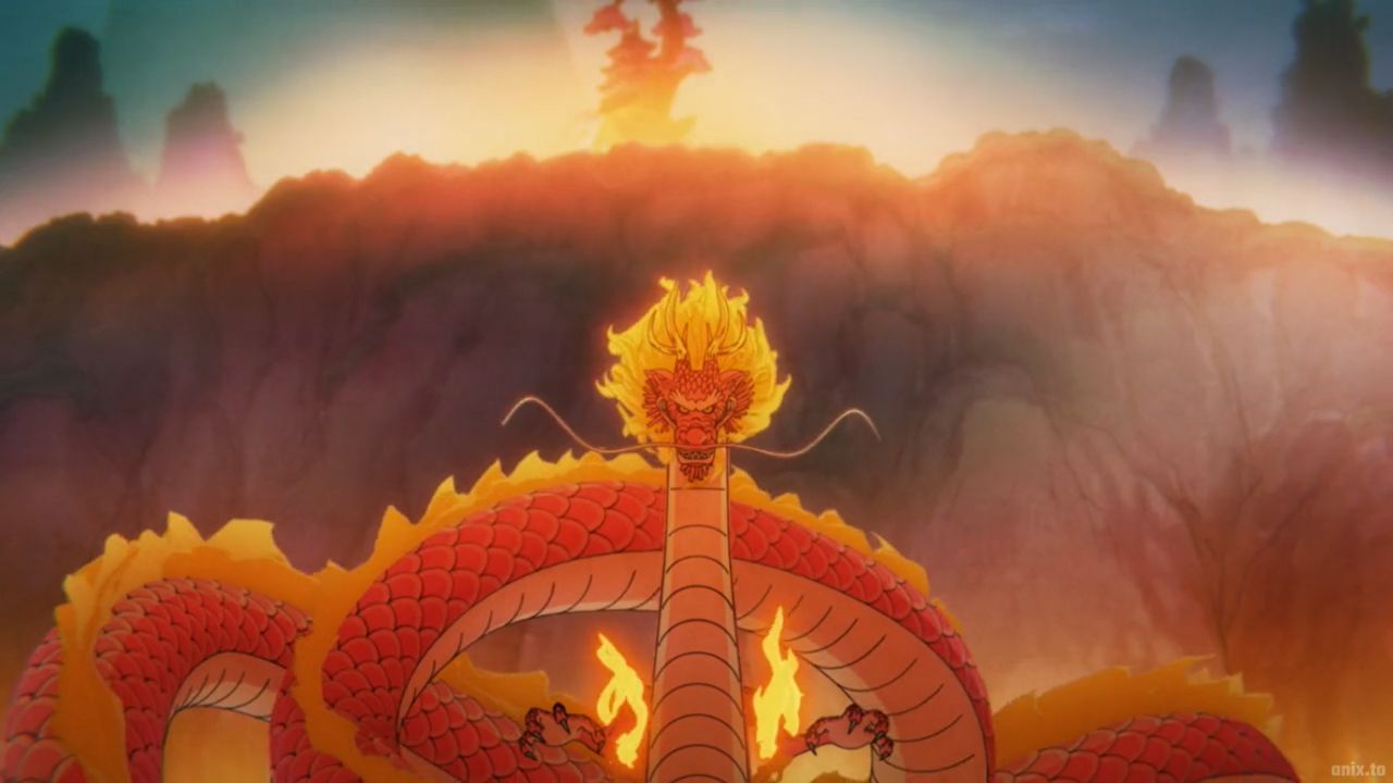 How did Momonosuke get older & beome an adult? One Piece