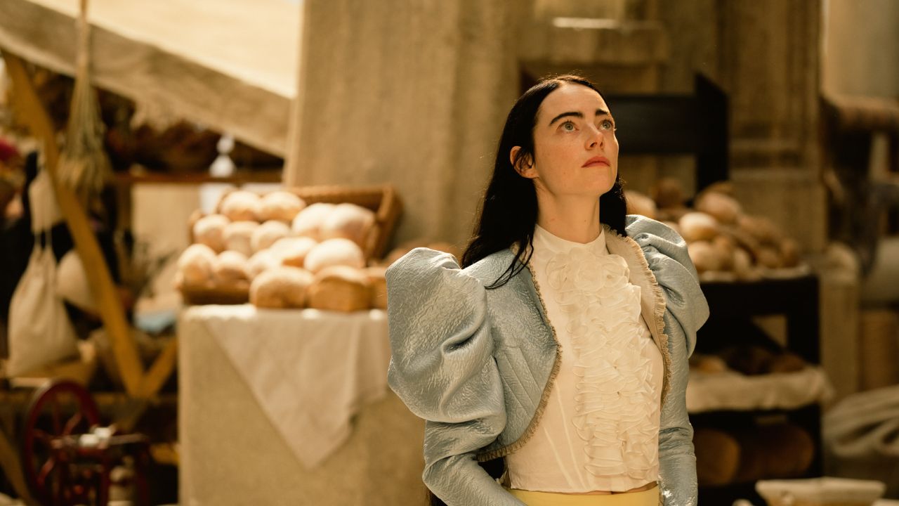 How does Poor Things end? How does Bella escape Alfie?