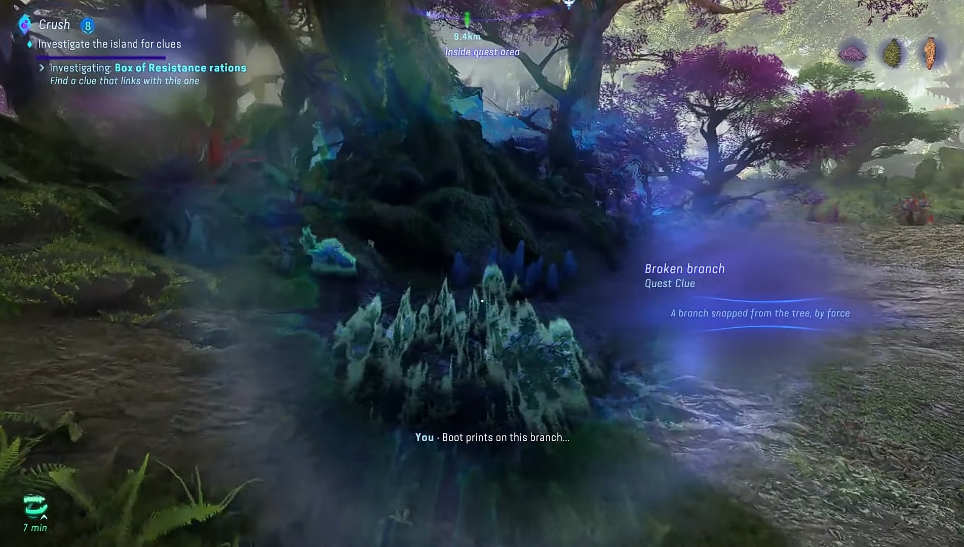 How to complete the Crush quest? Avatar: Frontiers of Pandora