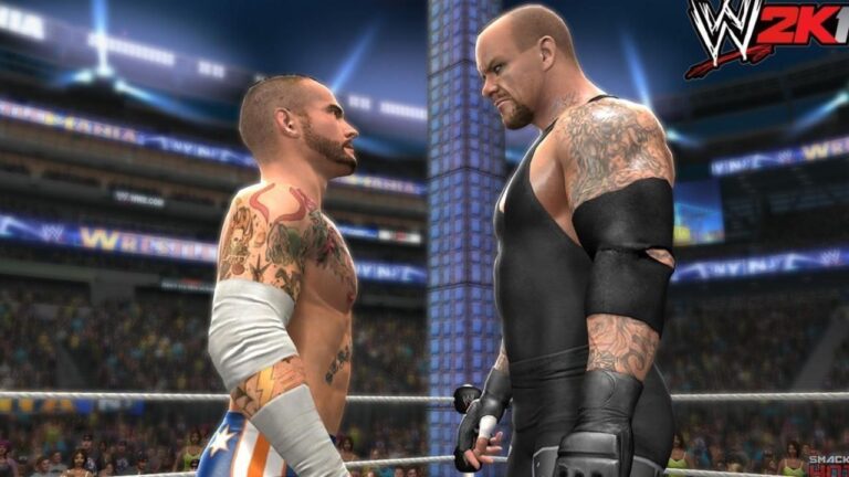 CM Punk sera-t-il dans WWE 2K24