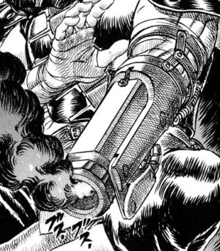 Did Guts ever get his arm back in Berserk?