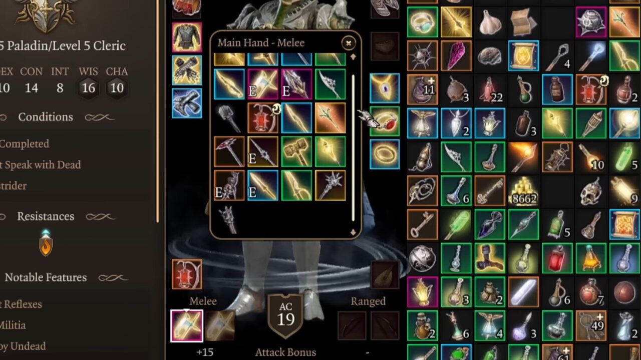 How to manage inventory in Baldur’s Gate 3? - Easy Guide