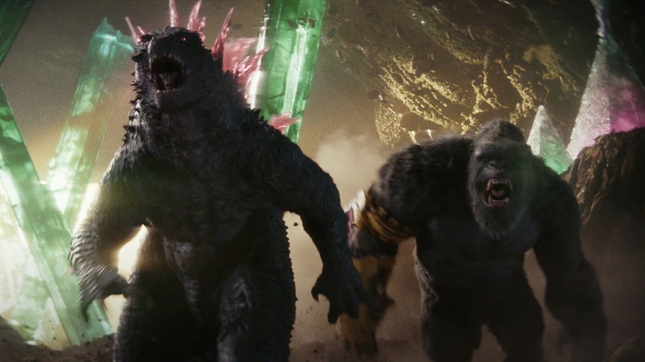 What is the armor in Kong’s arm in the New Empire trailer?