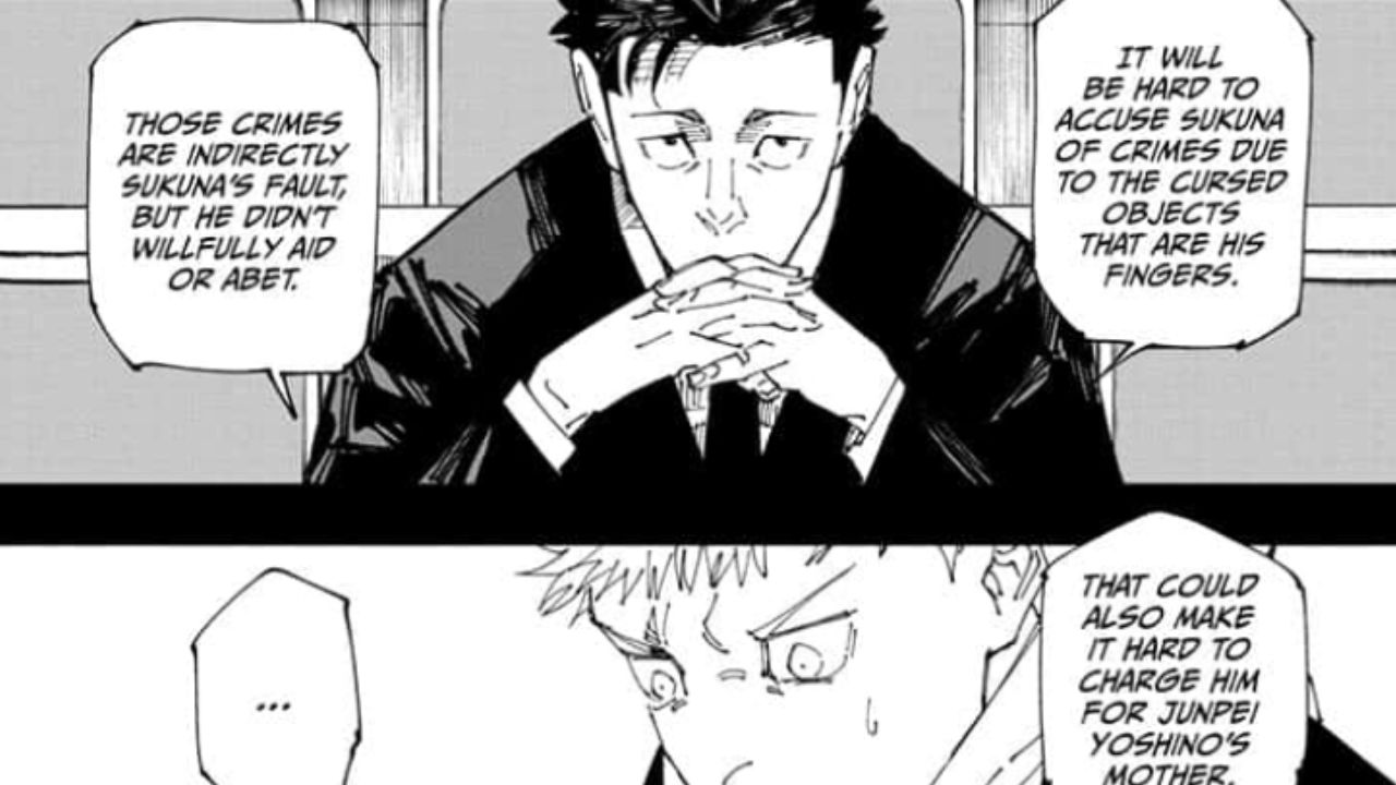 Lea Jujutsu Kaisen Capítulo 245 en línea: Raw y fecha de lanzamiento
