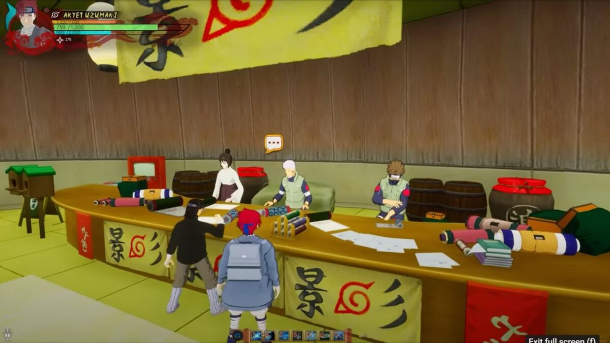 Nindo : Date de sortie de Shinobi War et plus - Jeu Naruto