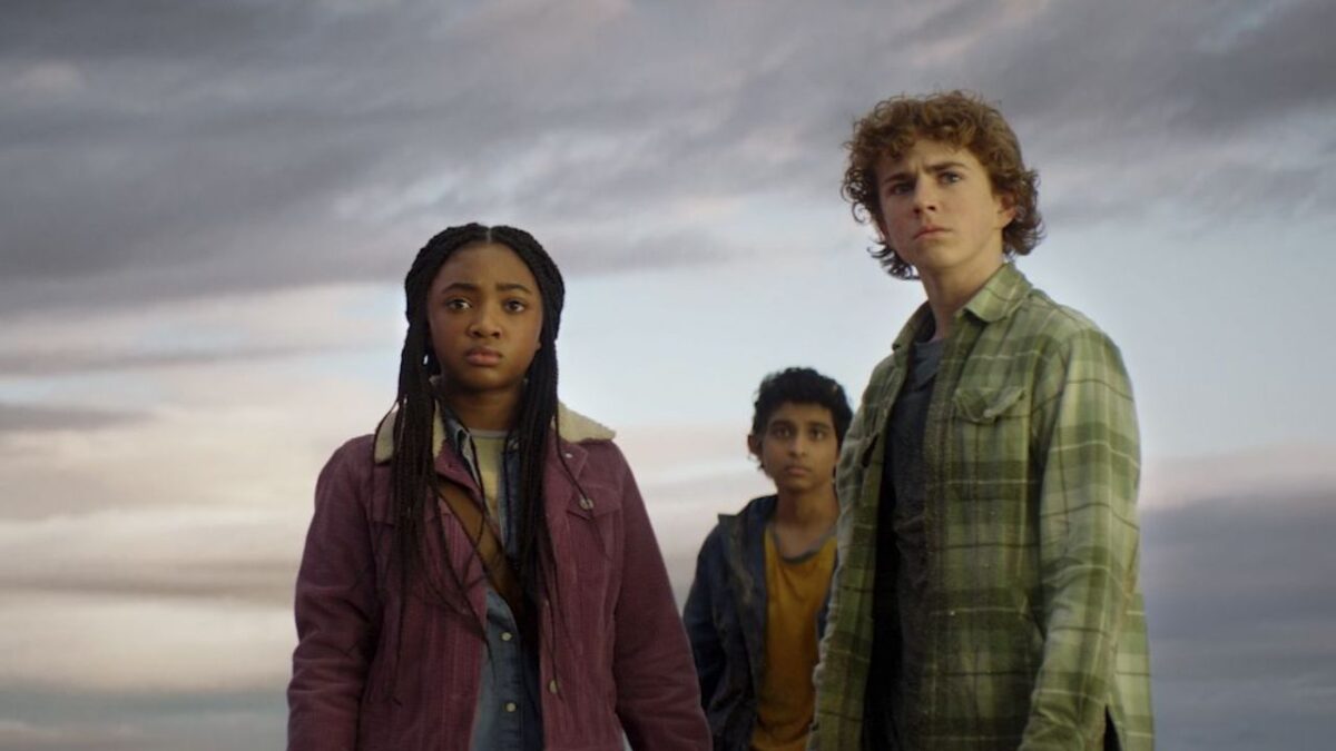 Where are Poseidon’s other children in Percy Jackson?