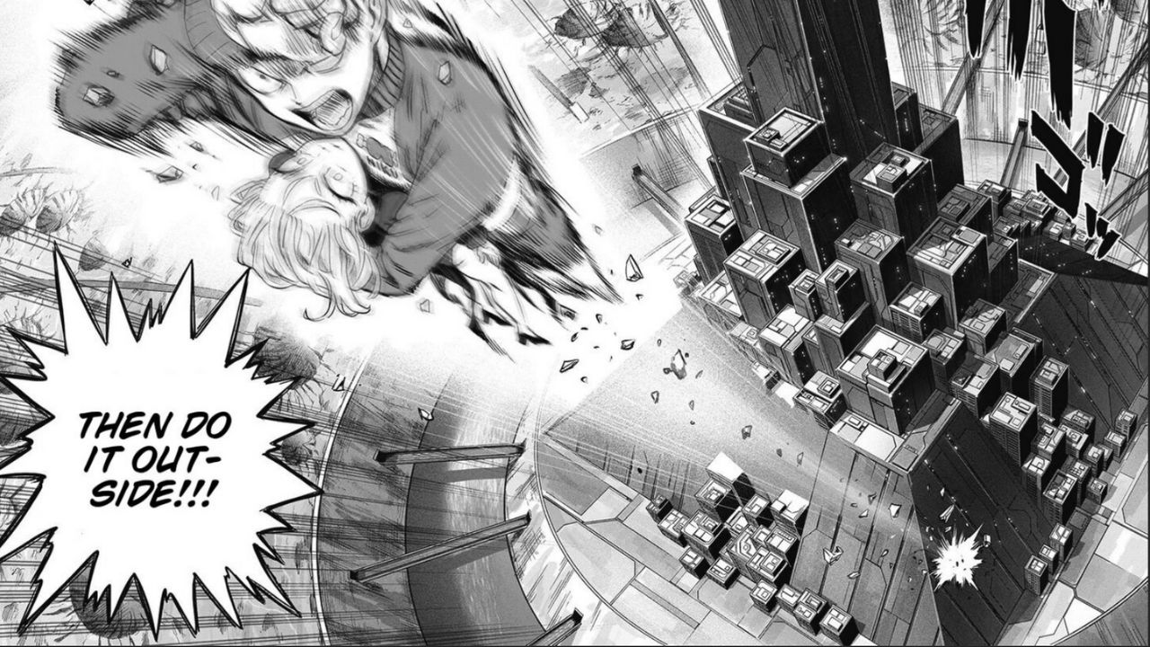 Will Saitama end up with in Tatsumaki in OPM?