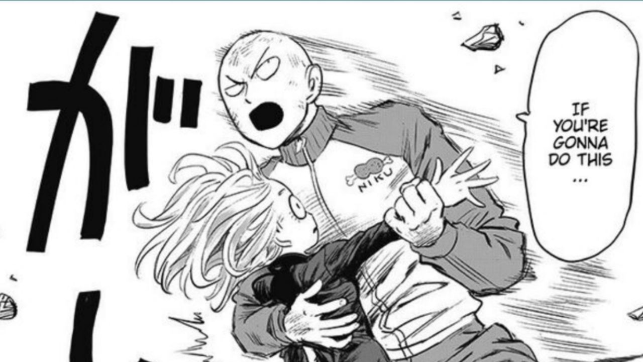 Will Saitama end up with in Tatsumaki in OPM?