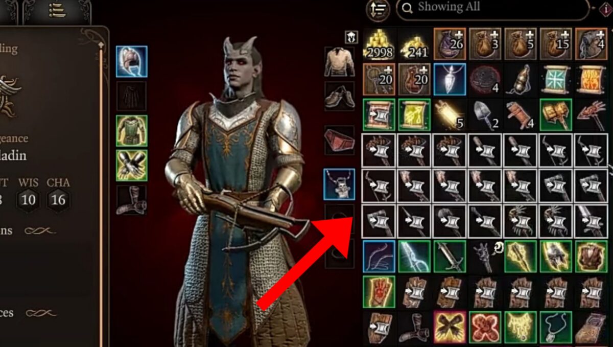 How to manage inventory in Baldur’s Gate 3? - Easy Guide