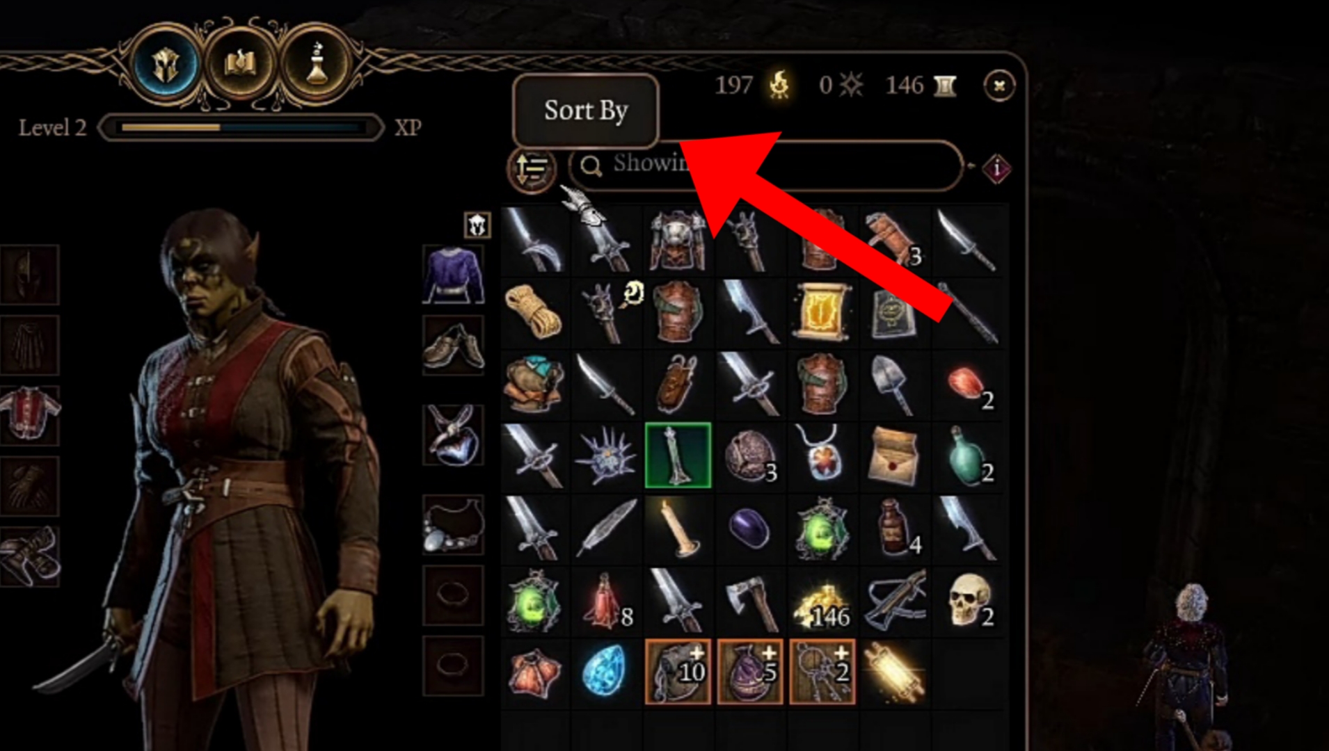 How to manage inventory in Baldur’s Gate 3? - Easy Guide