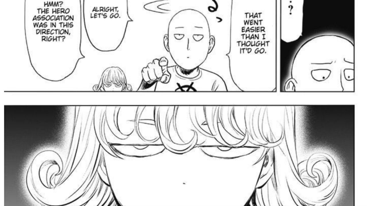 Will Saitama end up with in Tatsumaki in OPM?