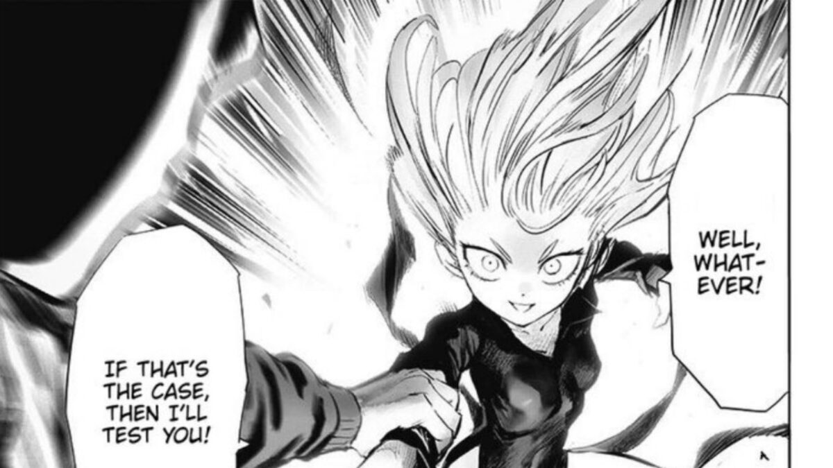 Will Saitama End Up With In Tatsumaki In Opm
